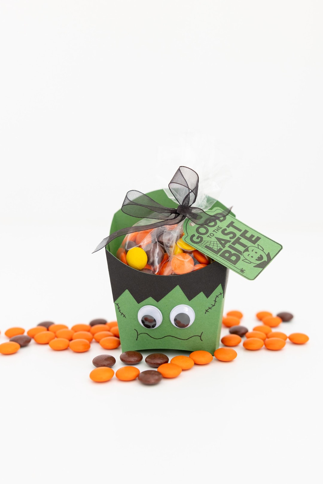 Frankenstein Treat Box, Halloween Party Favors, Halloween Gifts, Trick ...