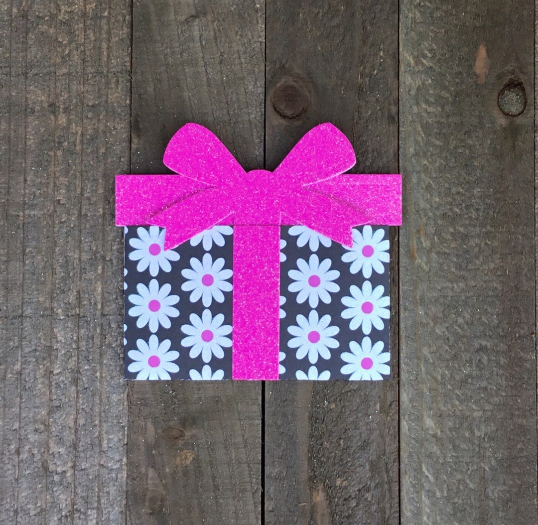 Flower Gift Card Holder, Birthday Gift Card Holder, Gift Card Holder ...