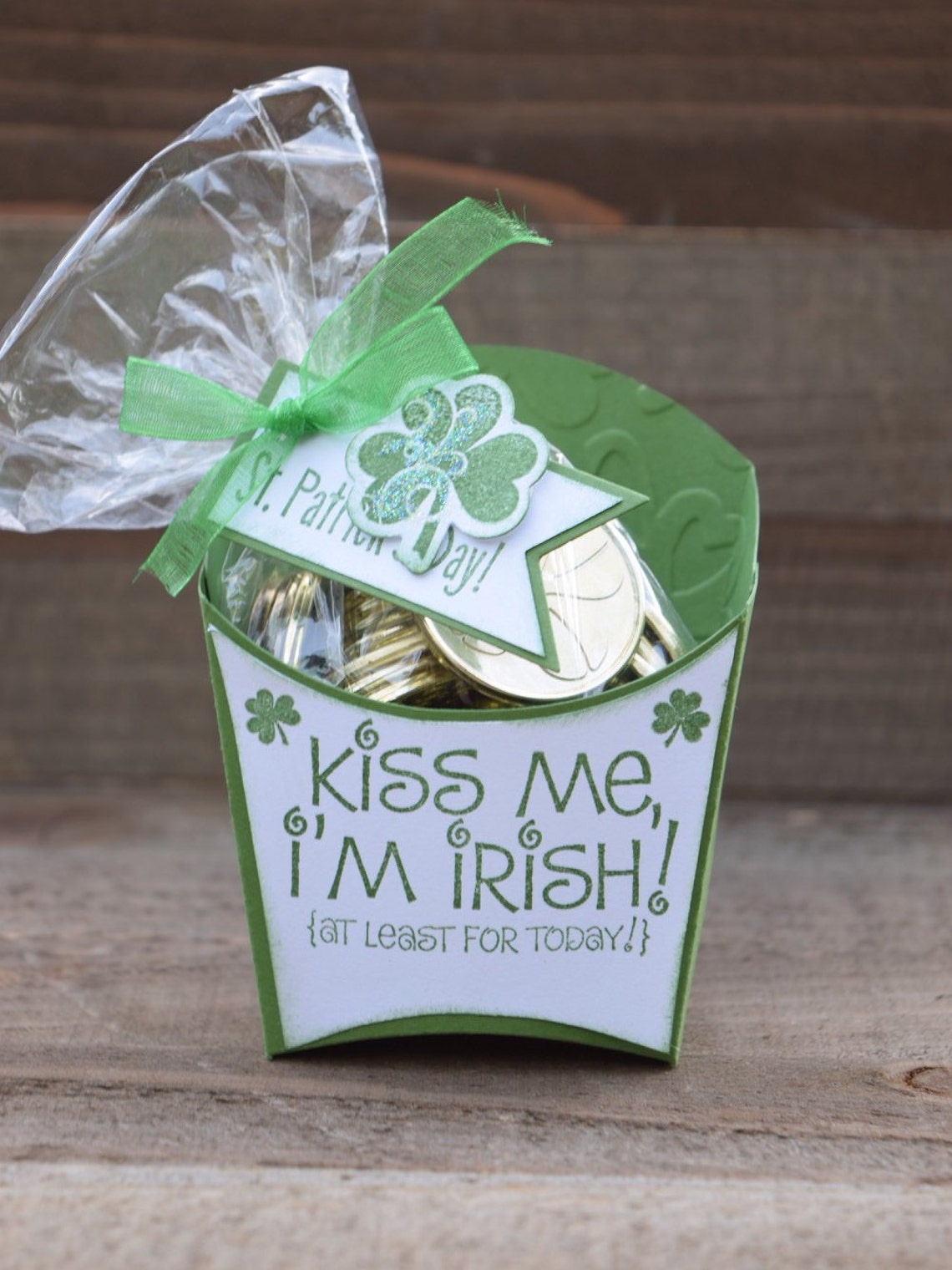 St. Patrick's Day Treat Box St. Patrick's Day Party - Etsy