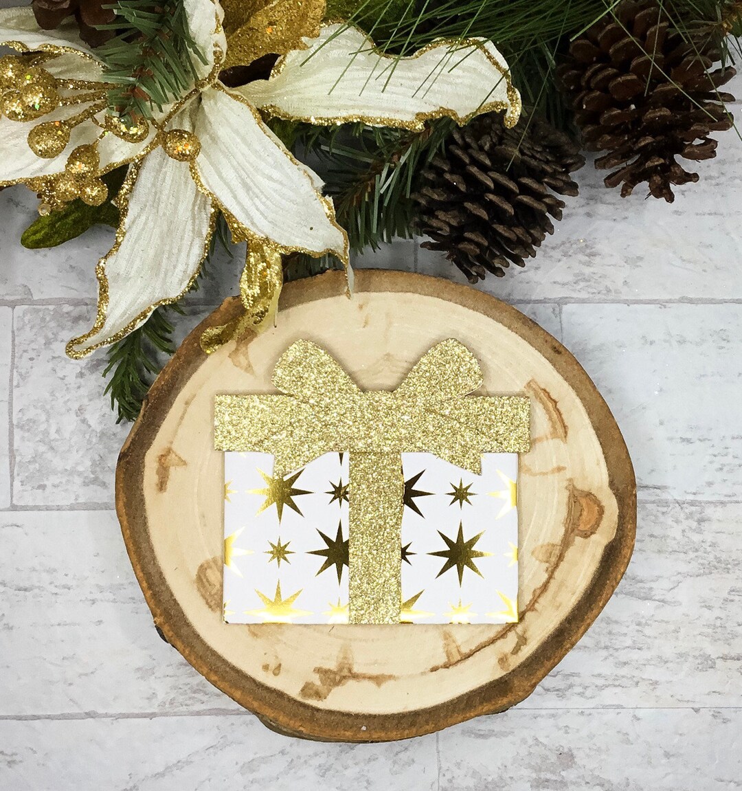 Star Gift Card Holder, Gold Star Gift Card Holder, Christmas Gift Card ...