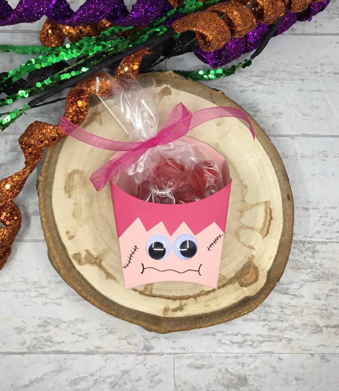 Frankenstein Party Favor, Girl Frankenstein, Frankenstein Treat Box ...