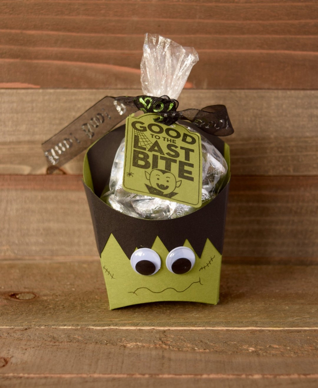 Frankenstein Treat Box, Halloween Party Favors, Halloween Gifts, Trick ...