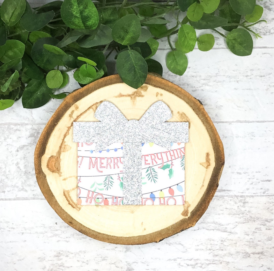 Merry Christmas Gift Card Holder, Holiday Gift Card Holder, Christmas ...