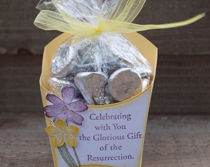 Easter Party Favor, Easter Treat Box, Resurrection Treat Box, Easter ...