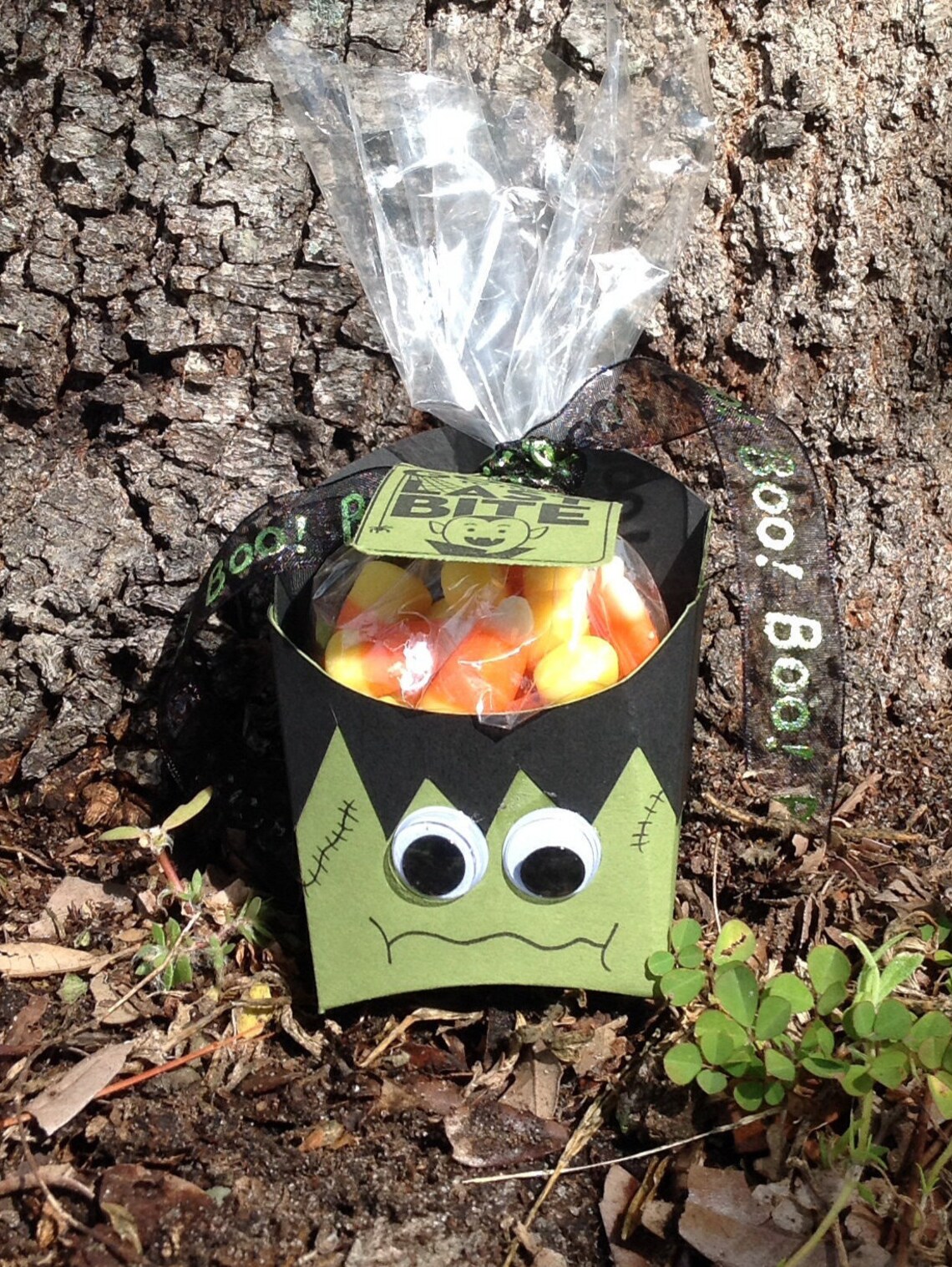 Frankenstein Treat Box Halloween Party Favors Halloween - Etsy