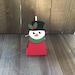 Snowman Lollipop Holder, Lollipop Holders, Snowman Cake Pop Holder ...