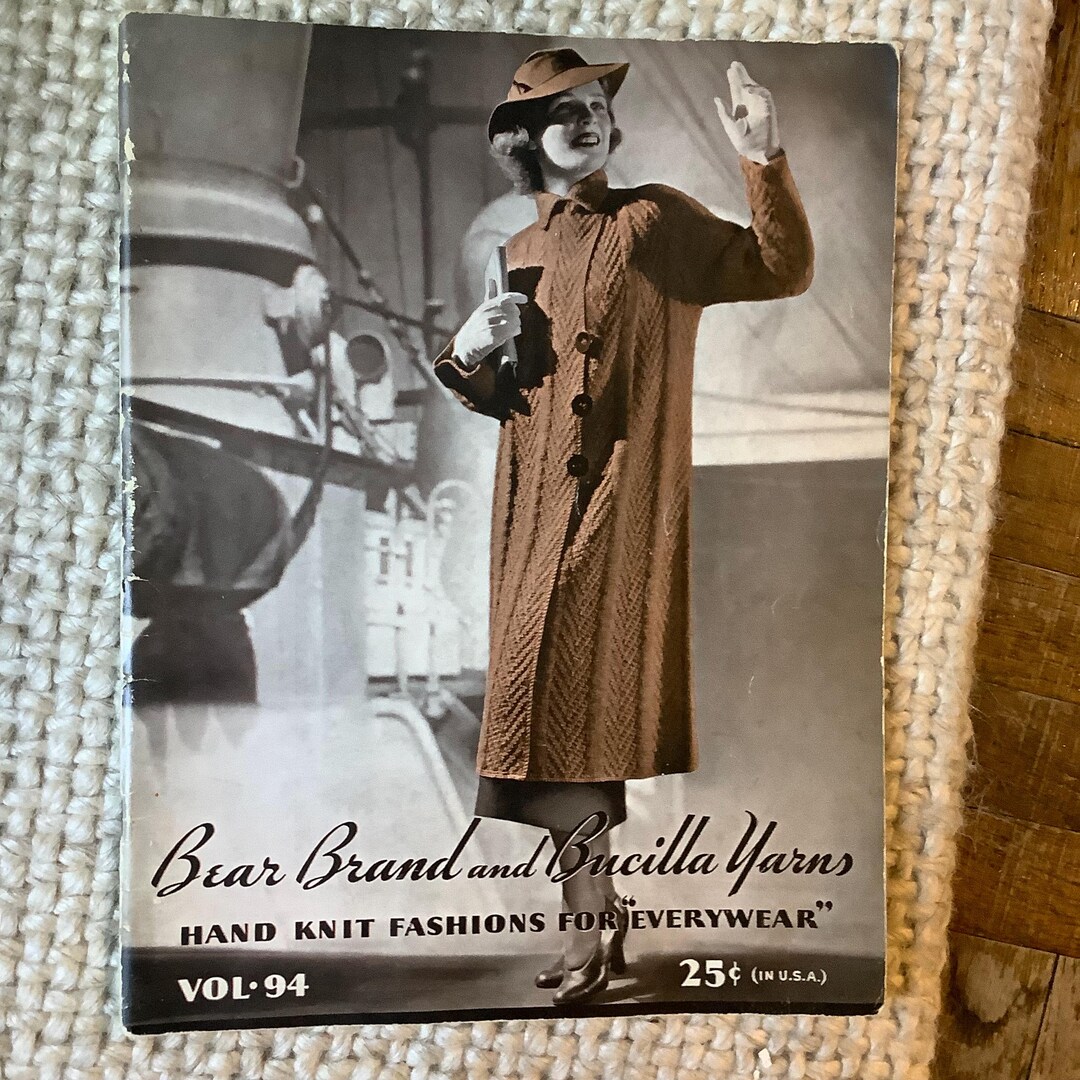 Three Great Old Dames From the Thirties. Knit With Fine Thread for That ...