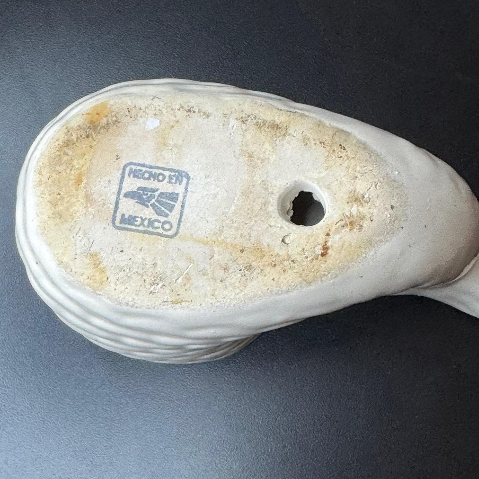 Mexican Pottery White Mermaid Tail Planter Succulent Holder Handmade ...