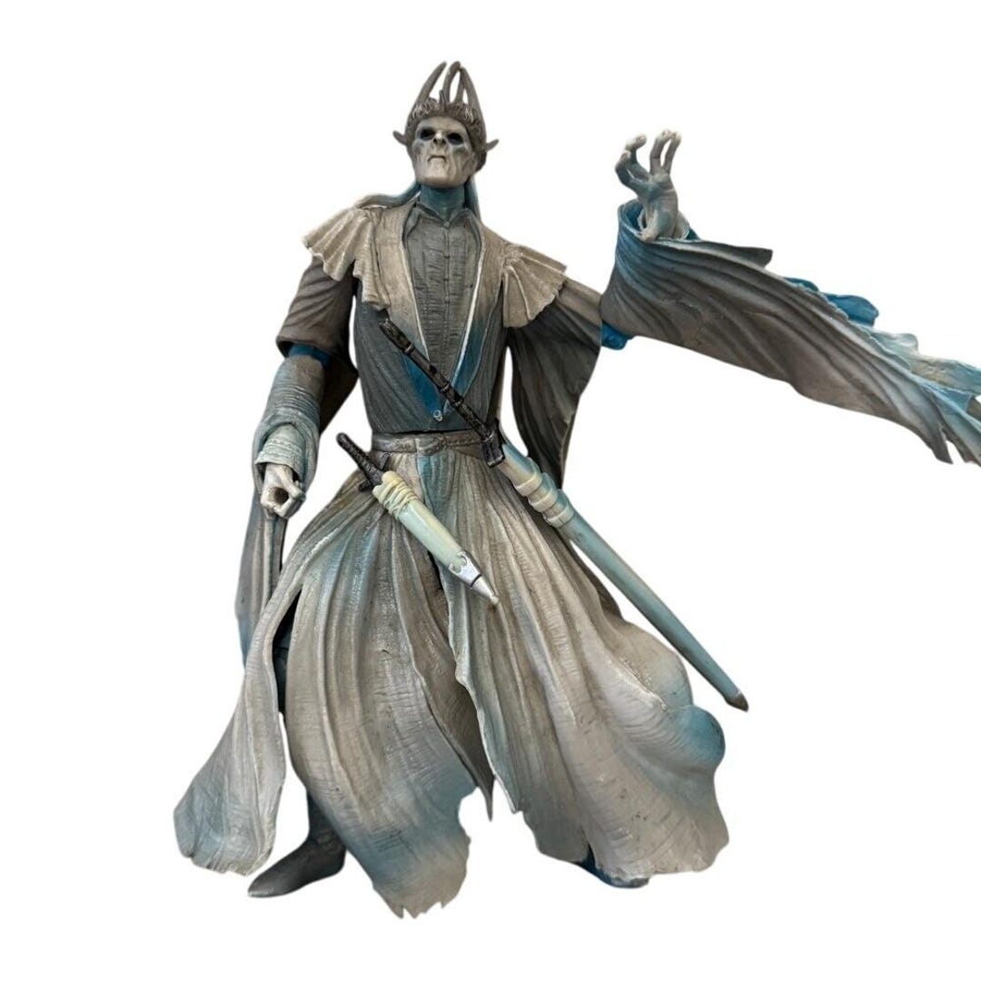 Marvel Lord of the Rings Ringwraith Action Figure Toy Biz 2002 Sword - Etsy