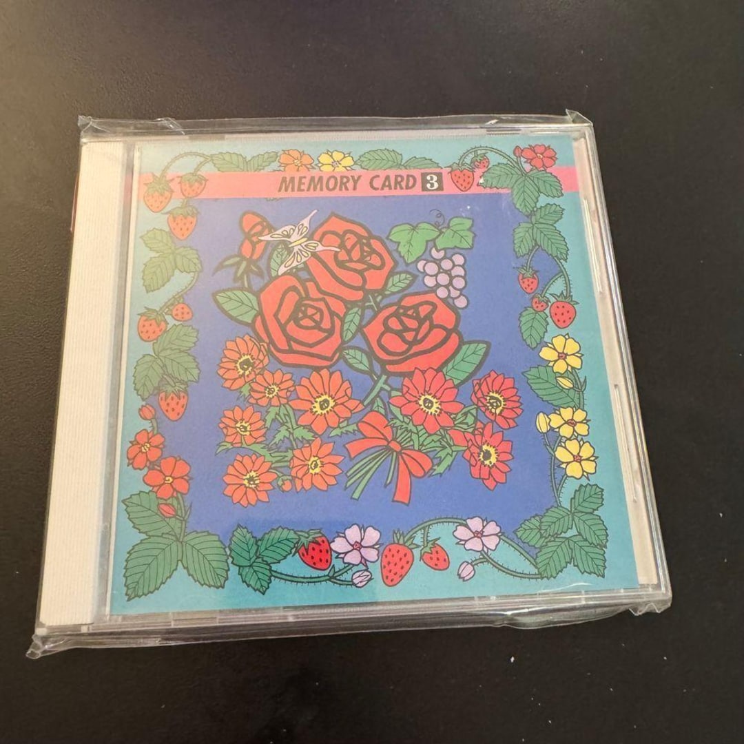 Janome Memory Card 3 Vintage 1990 Sewing Machine Embroidery Design ...
