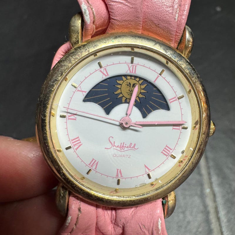 Sheffield Vintage Watch - Etsy
