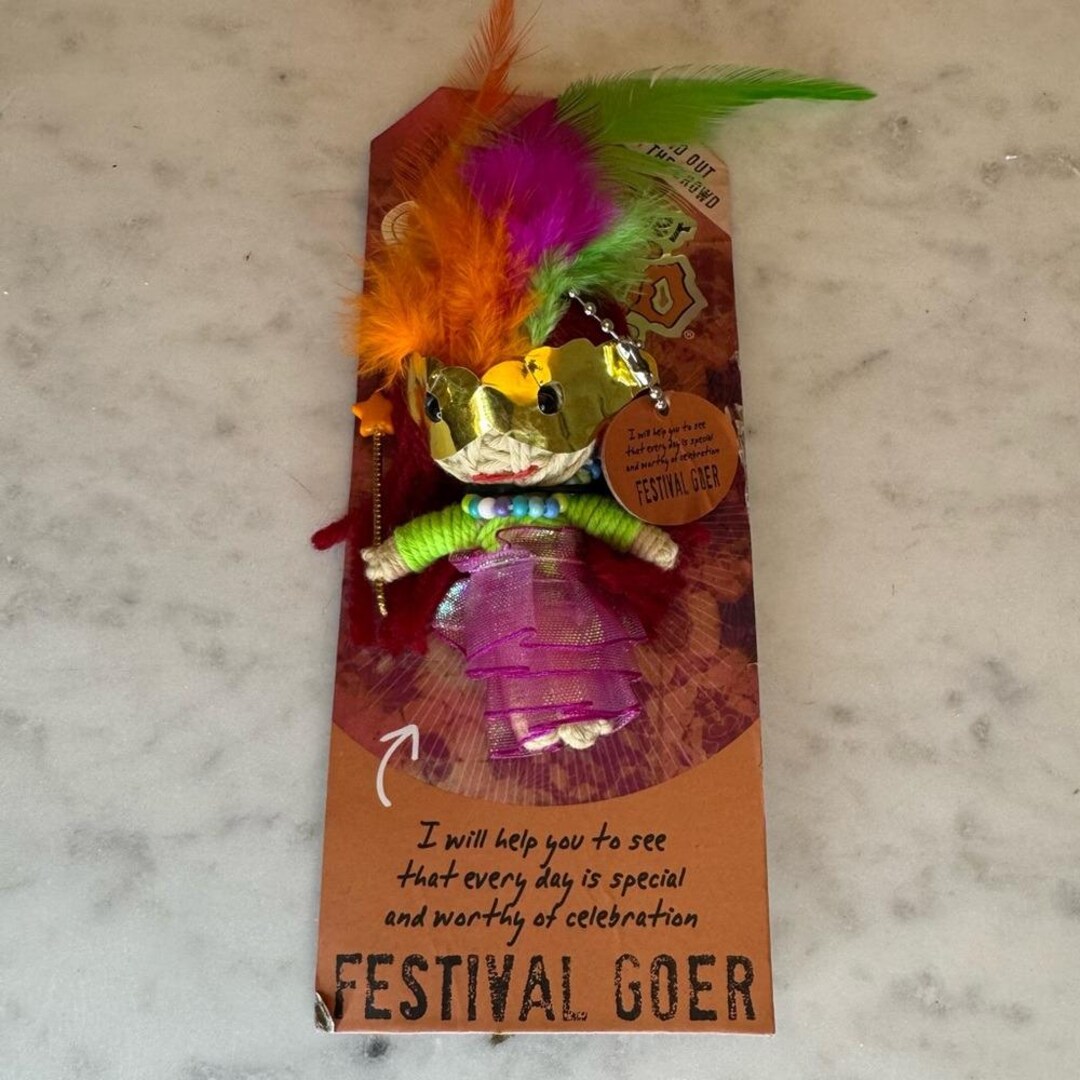 Watchover VOODOO Collectible String Doll Keychain New on Card - Etsy