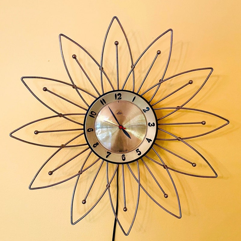 1950s Clock - Etsy
