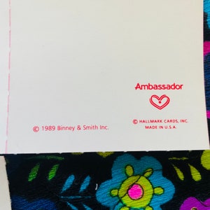 Cute Adorable 80's Vintage Crayola Crayons Bears Valentines With ...