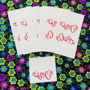 Cute Adorable 80's Vintage Crayola Crayons Bears Valentines With ...