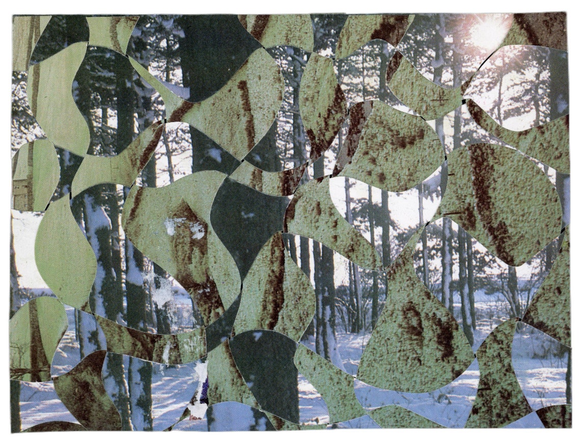 Original Paper Weaving Collage and Abstract Art / Home Decor/ Wall Art ...