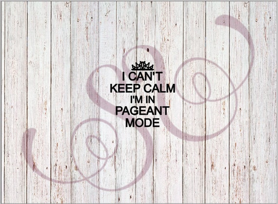 Pageant Svg Pageant Pageant Shirt Svg Svg File Cut Files | Etsy