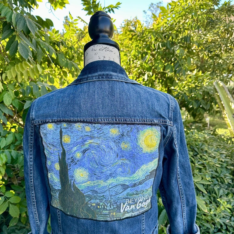Van Gogh Jacket - Etsy
