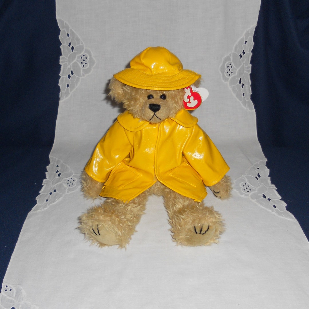 Gordon - TY Beanie Bear - the Attic Treasure Collection – Jointed ...