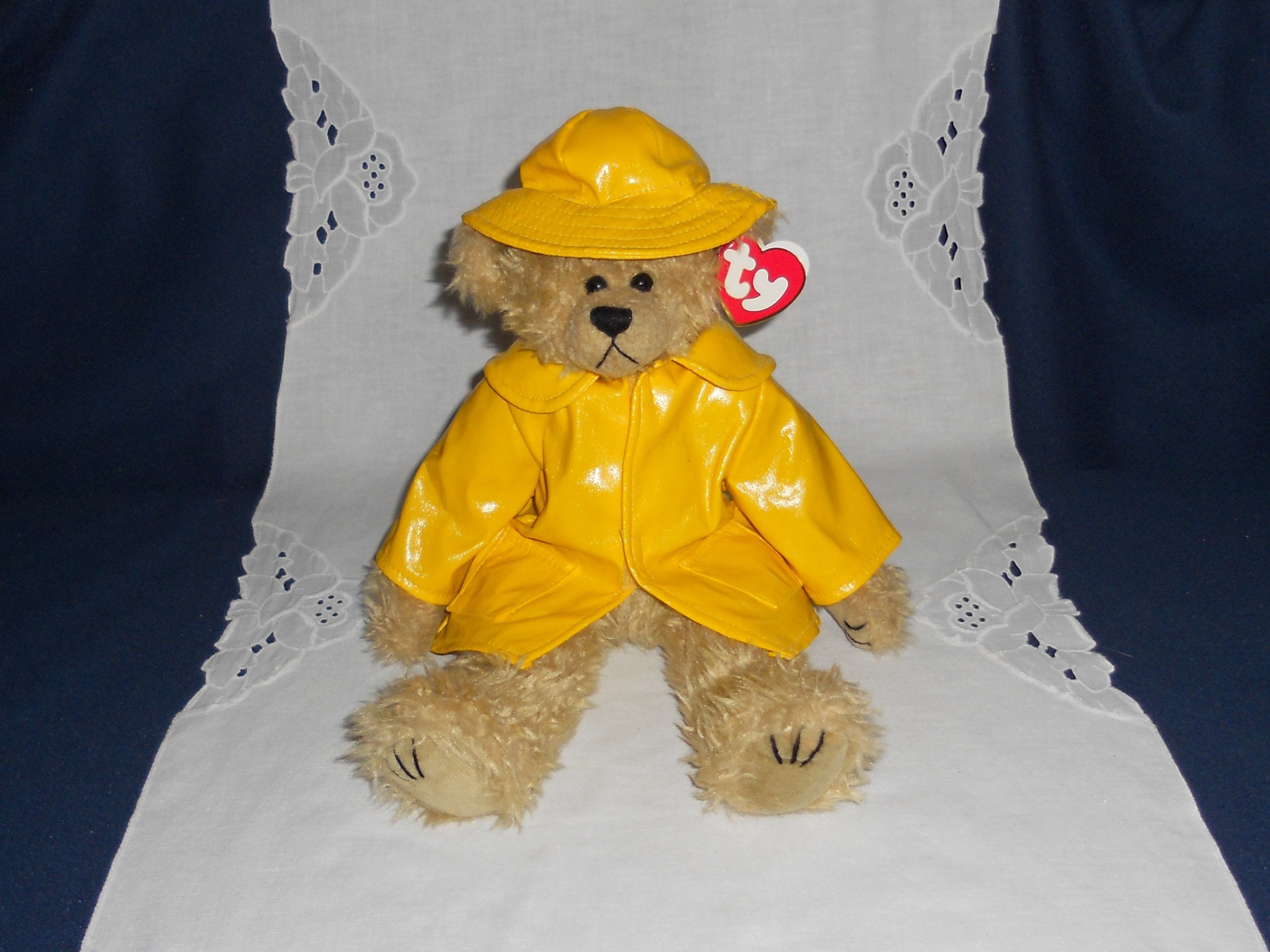 Gordon TY Beanie Bear the Attic Treasure Collection Jointed Year 1993 ...