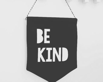 Be Kind Banner - Etsy UK