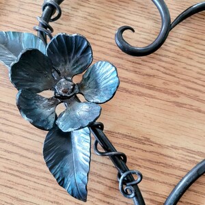 Forged Iron Heart Wall Artwork Personalized Metal Sculpture - Etsy