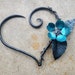 Forged Iron Heart Wall Artwork Personalized Metal Sculpture Wedding ...
