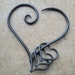 Forged Hearts Family - Hand Forged Personalized Wedding Gift - Wrought ...