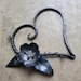 Forged Iron Heart Wall Artwork Personalized Metal Sculpture - Etsy
