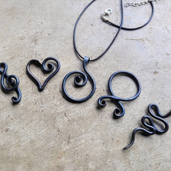 Forged Jewelry - Etsy