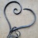 Forged Hearts Family - Hand Forged Personalized Wedding Gift - Wrought ...