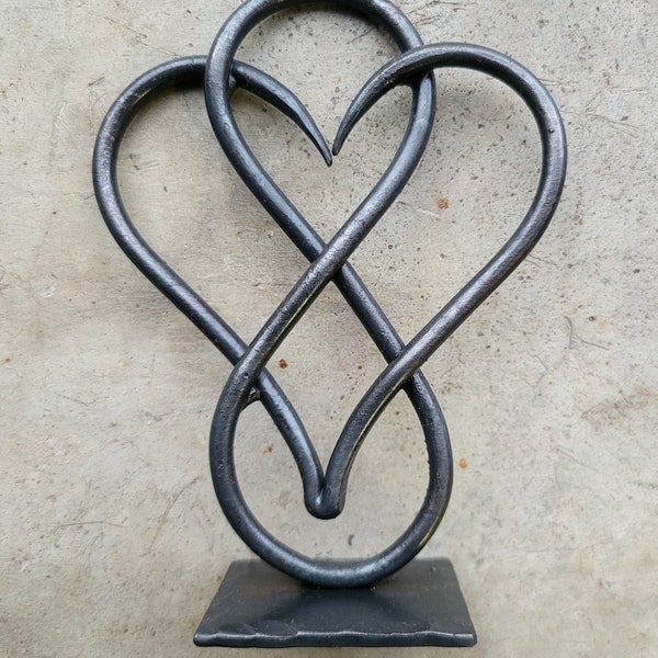 Forged Heart - Etsy