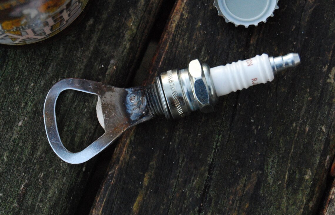 Spark Plug Bottle Opener - Etsy