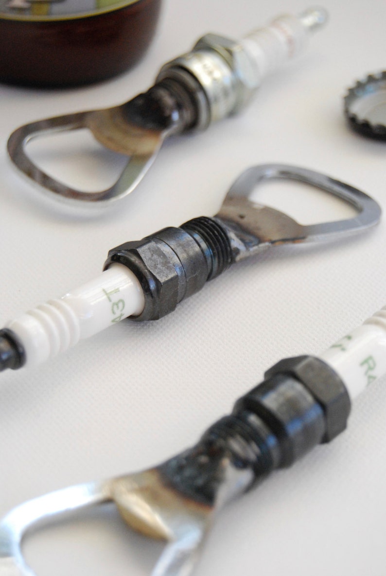 Spark Plug Bottle Opener - Etsy