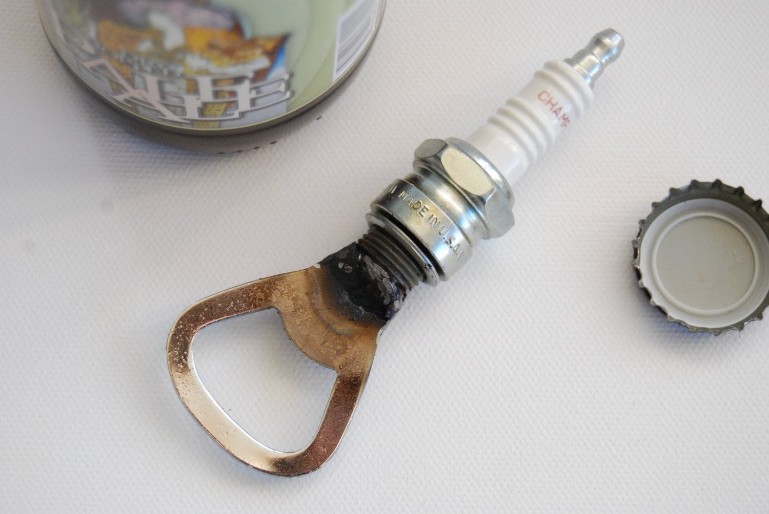 Spark Plug Bottle Opener - Etsy