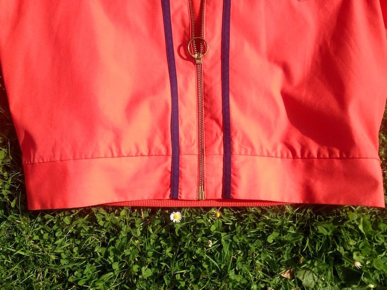 Vintage 1960s Red Wind-cheater Swingster Motor Racing | Etsy