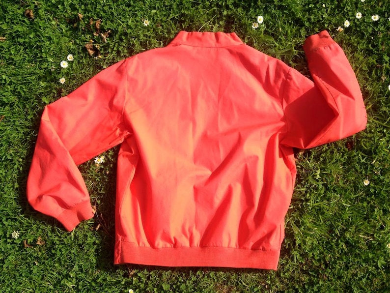 Vintage 1960s Red Wind-cheater Swingster Motor Racing | Etsy