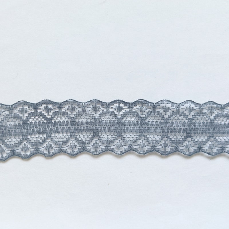 Gray Lace Trim - Etsy