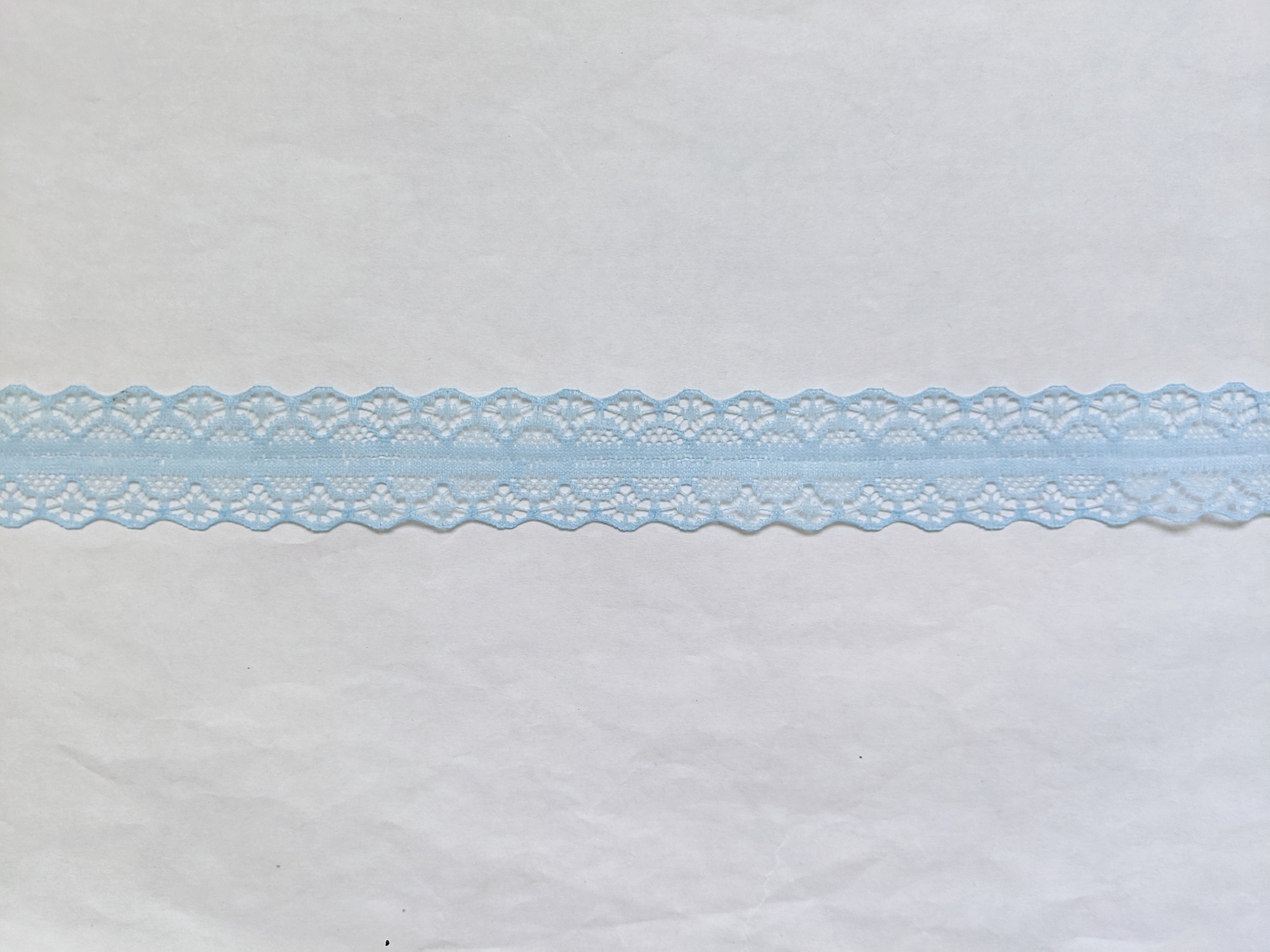 Light Blue Lace Background