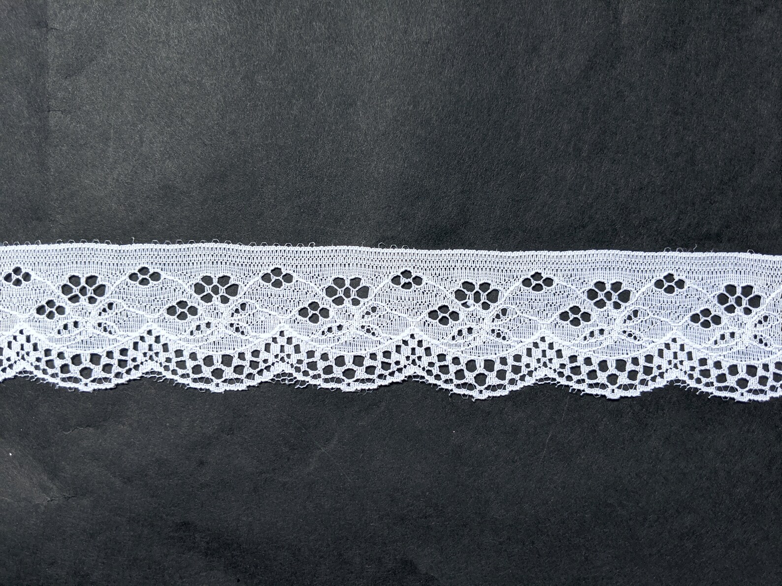 10 Yards of White Lace Trim/ 10 Yards of White Lace Ribbon - Etsy