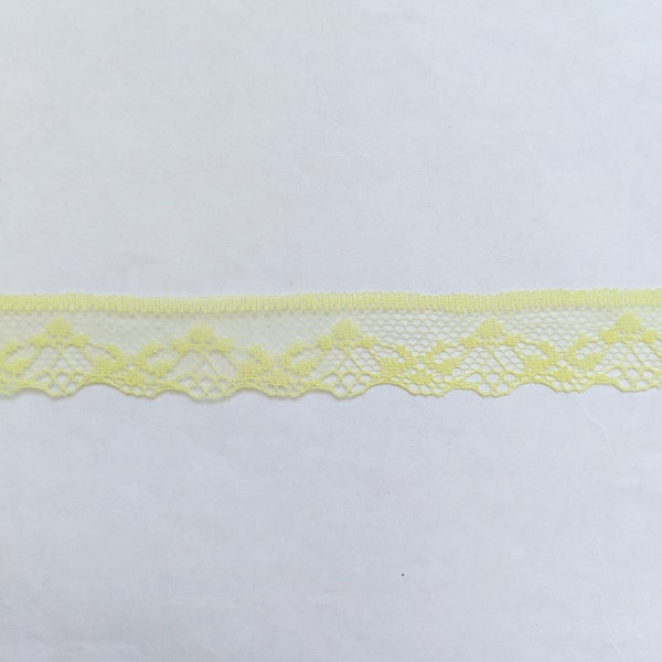Yellow Lace - Etsy