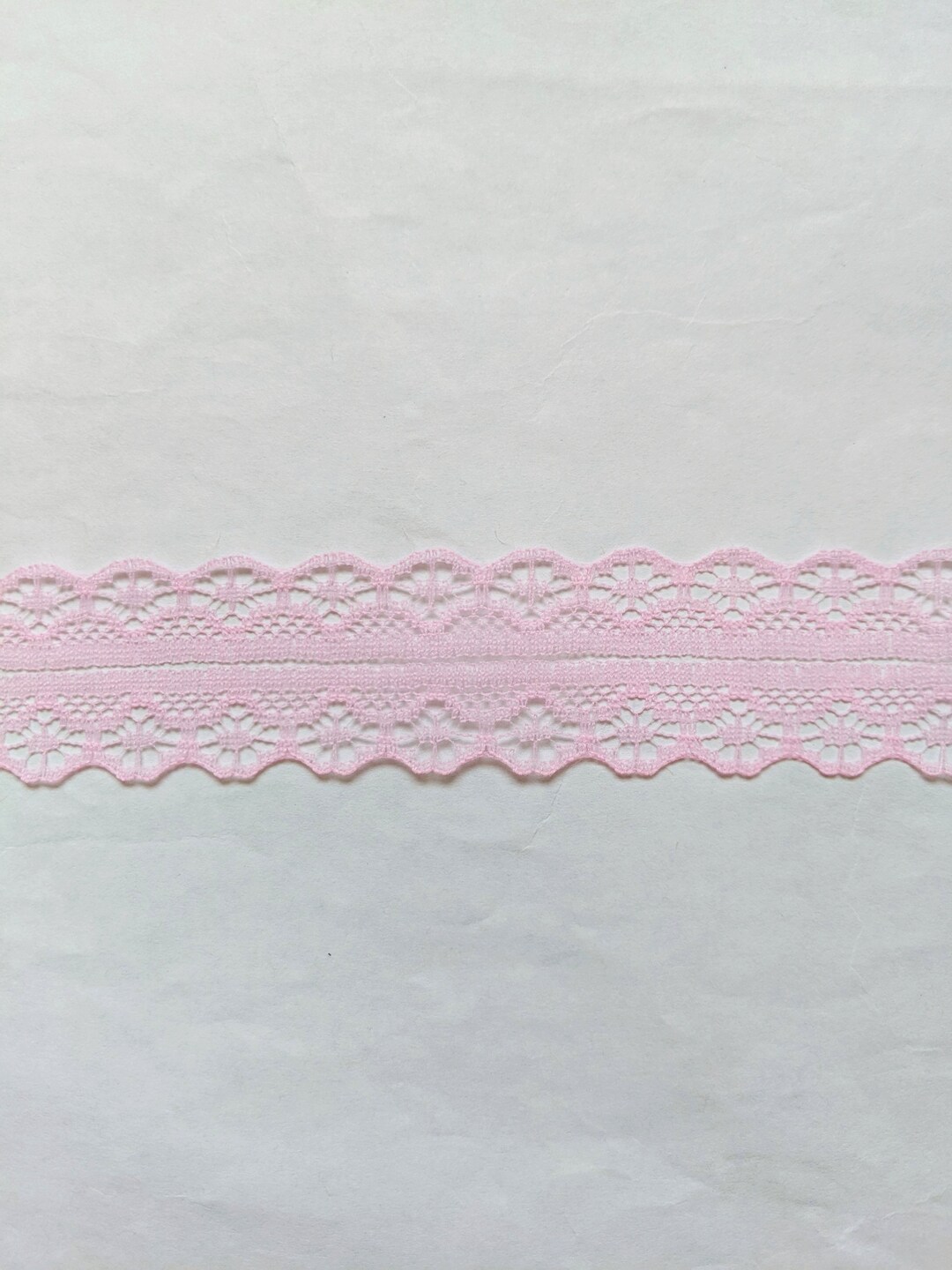 10 Yards of Light Pink Lace Trim/ Light Pink Lace Ribbon 1.1 2.8 Cm - Etsy