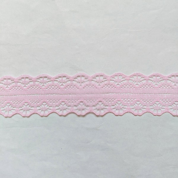 Pink Lace Ribbon - Etsy
