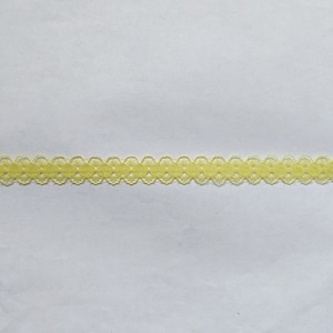 10 Yards of Yellow Lace Trim/ Yellow Lace Ribbon Approx. 0.55" (14 Mm ...