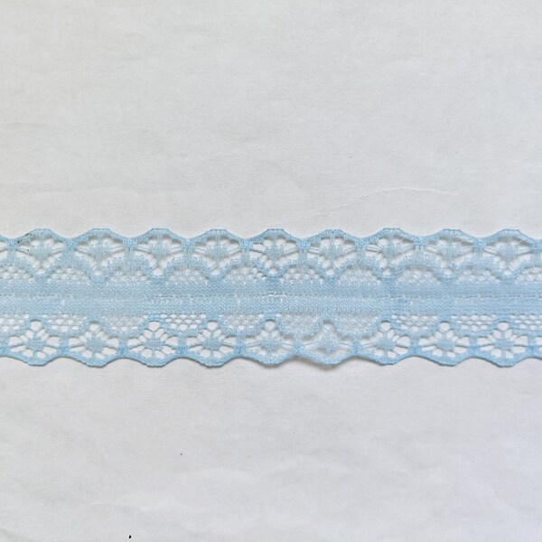 Light Blue Lace - Etsy
