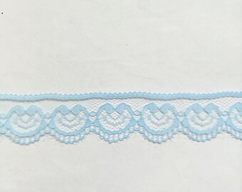 Light Blue Lace | Etsy