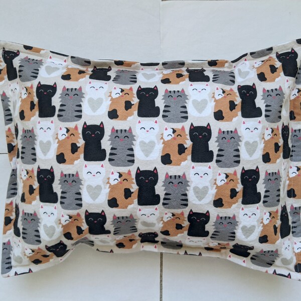 Cat Pillowcase - Etsy