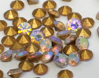 Pointed Back Rhinestones - Etsy