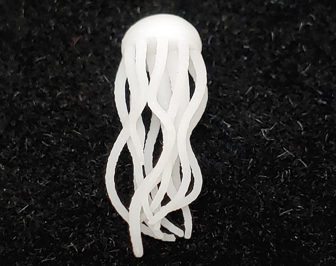 Jellyfish, 3D Resin Figure, for Resin, Jewelry Making, Dioramas ...