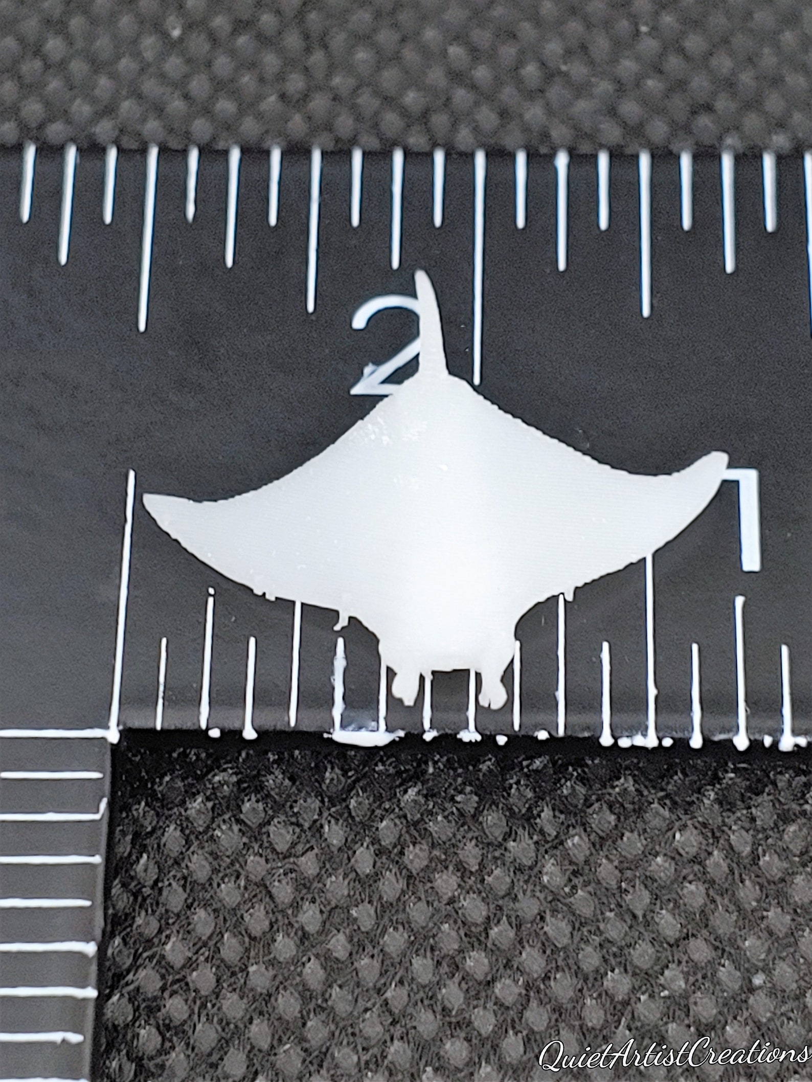 Manta Ray 3D Resin Figure for Resin Jewelry Making - Etsy